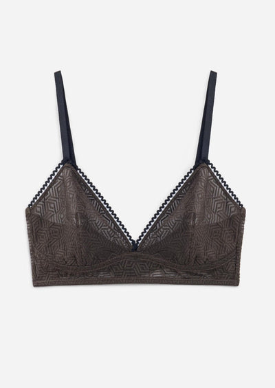 Else Synergy Soft Triangle Bra- Turkish Coffee – Art of Intimates