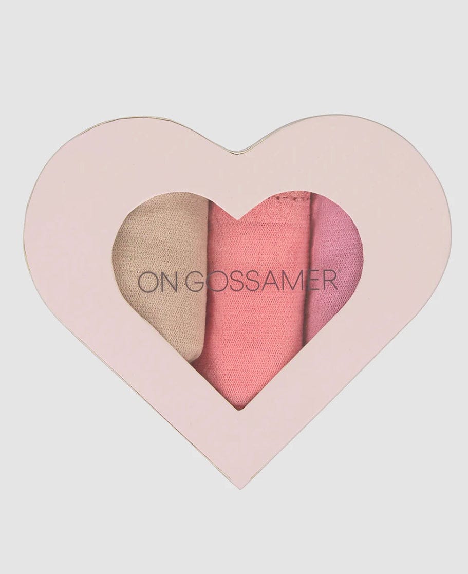 On Gossamer Mesh Hip Bikini 3 Pack – Art of Intimates