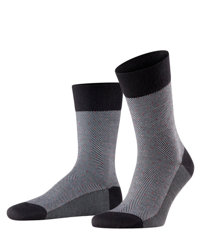 Falke Sensitive Herringbone Men Socks – Art of Intimates